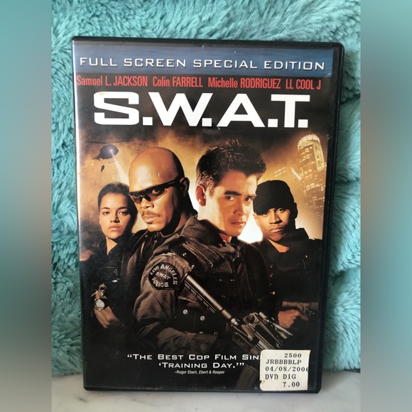 Columbia Pictures | Media | Swat Dvd 203 Full Screen Special Edition | Poshmark
